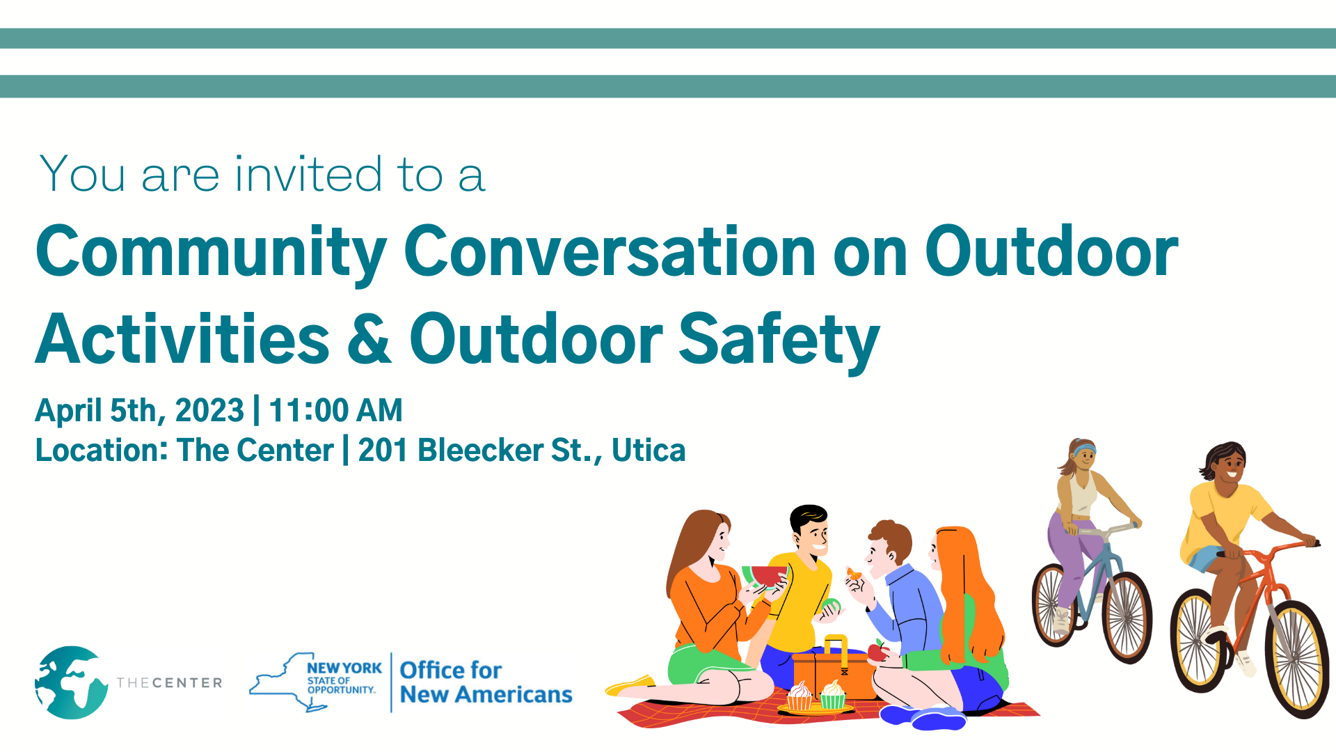 Community Conversation: Outdoor Activities & Outdoor Safety | The Center