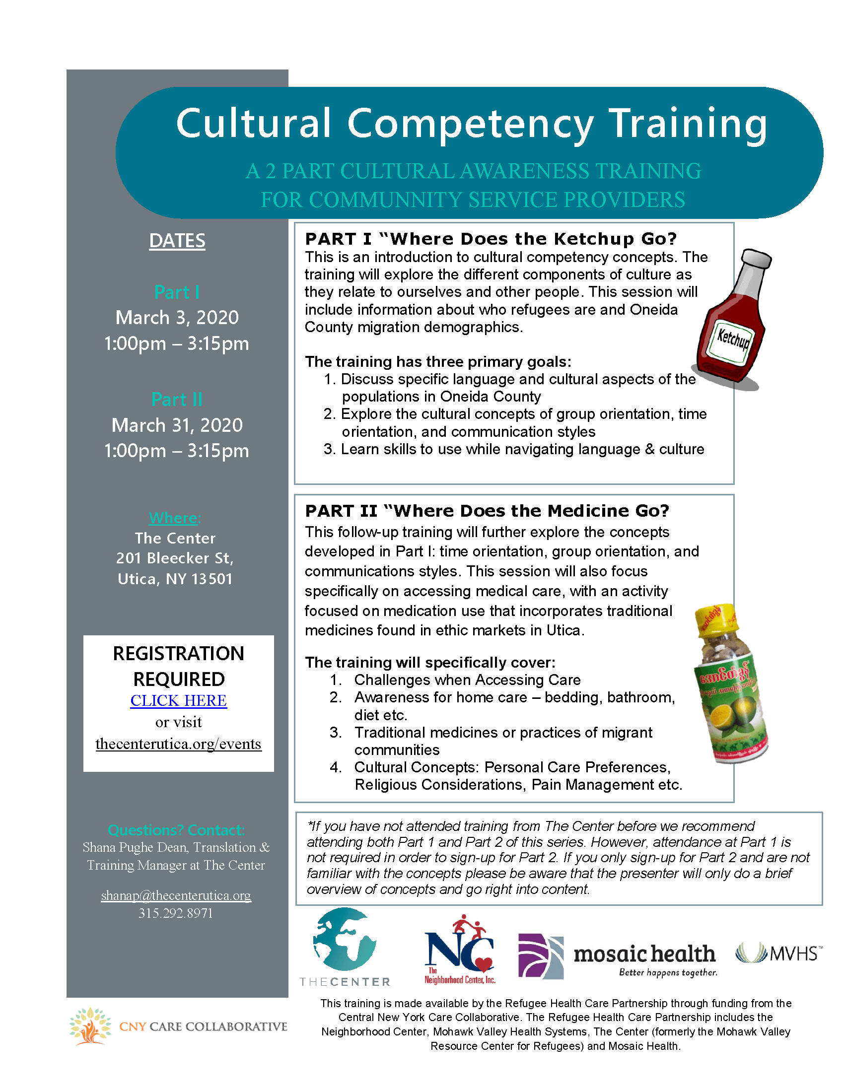 Where Does the Medicine Go? - Cultural Competency Training for ...