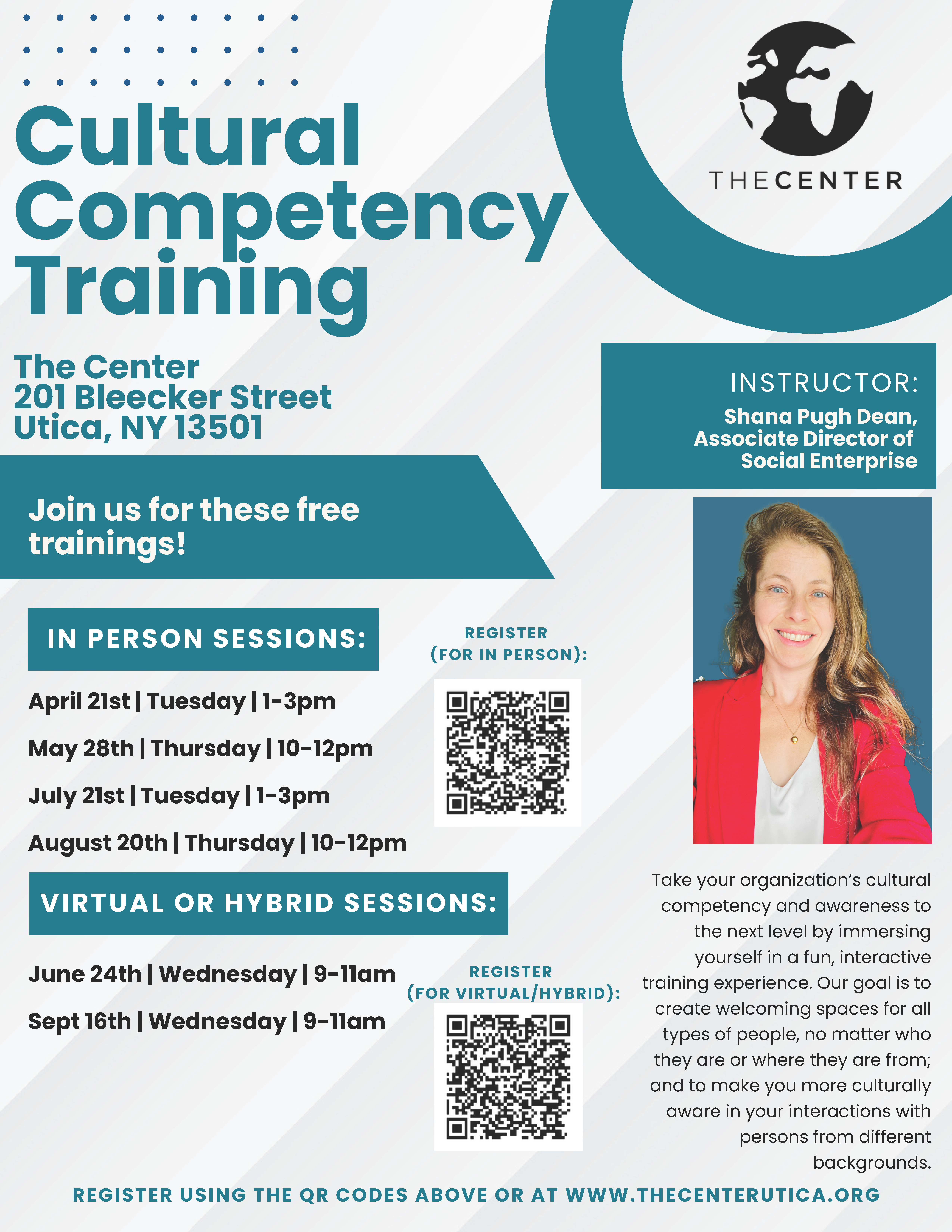 HYBRID Cultural Competency Training--Free | The Center