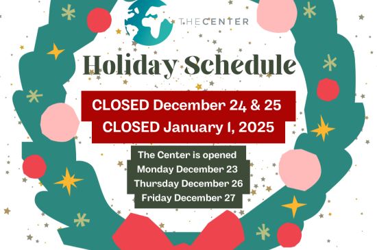 CLOSED - Christmas Eve Holiday | The Center