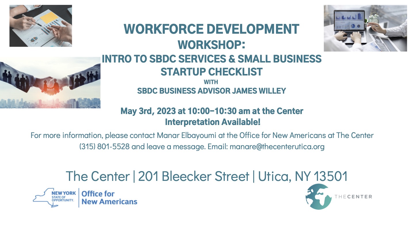 Workforce Development Workshop | The Center