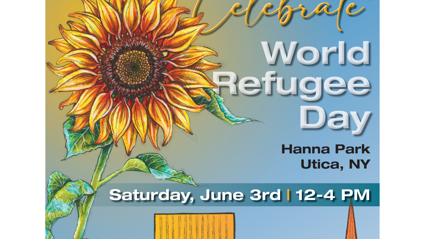 World Refugee Day - One Month from Today! | The Center